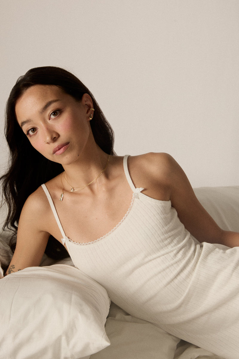 THE INTIMATE POINTELLE DRESS – NOBLE